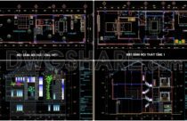 76.Typical Dry Gully Trap Details CAD Drawing DWG
