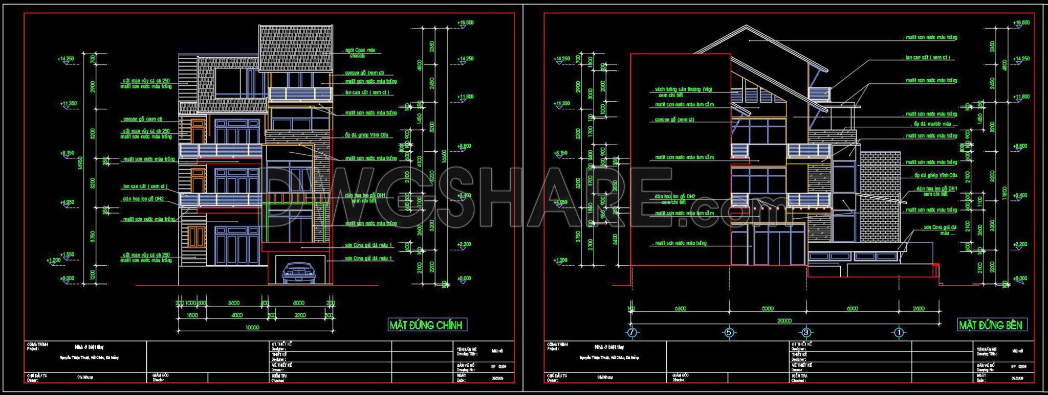 273. CAD drawings of the floor plan, elevation, and cross-sections of ...