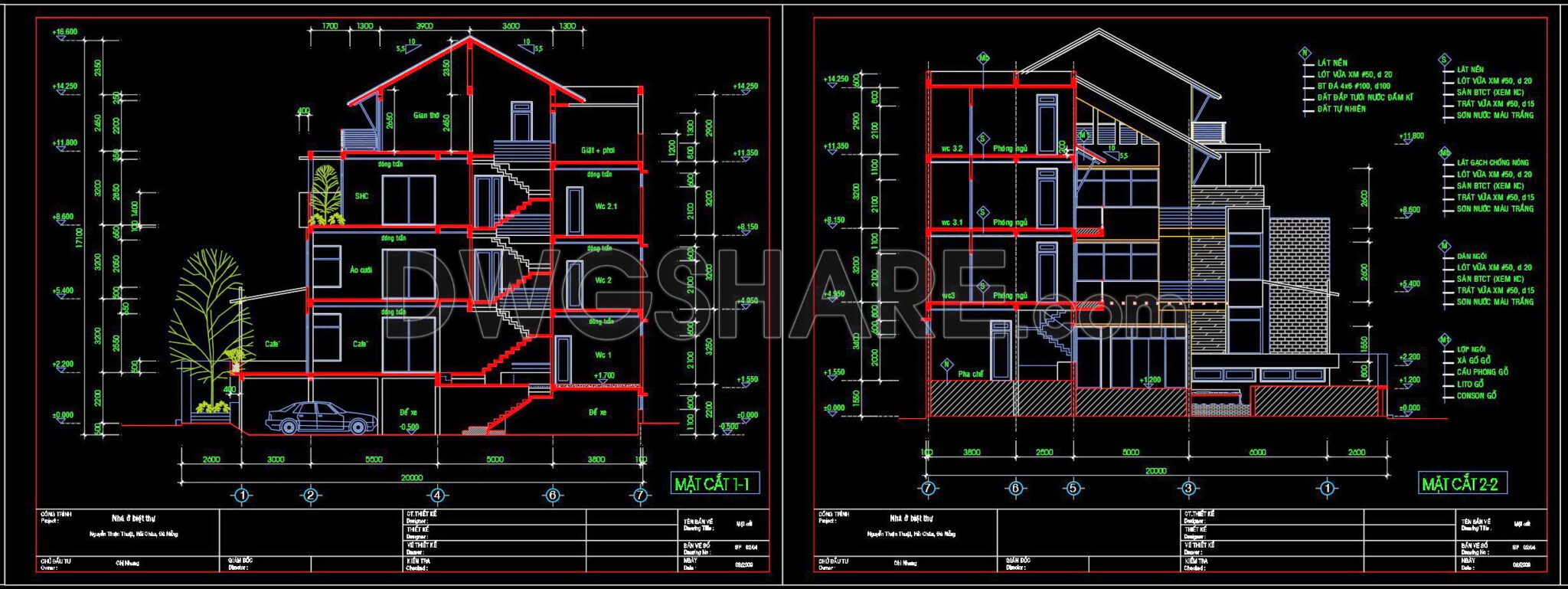 273. CAD drawings of the floor plan, elevation, and cross-sections of ...