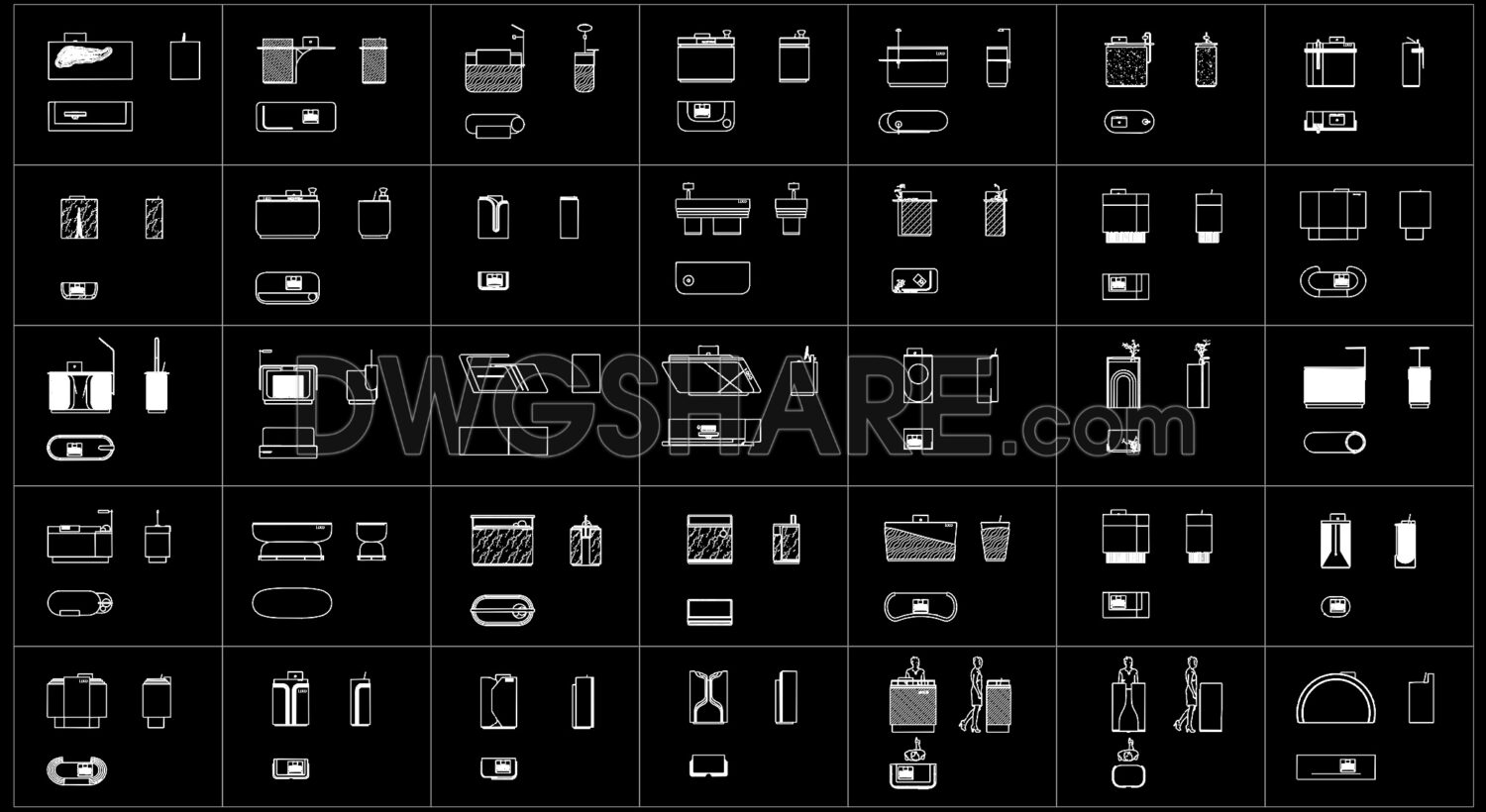 273. Download CAD blocks of reception desks, service counters, and ...