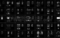 Laboratory Building Block Design Plan AutoCAD File DWG