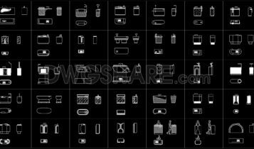 Furniture Legs Cad Blocks Free Download