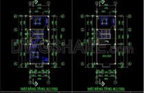 38.Autocad drawings of various types of bonsai trees