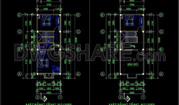 Club House Layout Plan Elevations and Section Details AutoCAD File Free ...