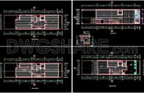 32.Free Download Of Chiller Plan Room Plan Elevation and Sections ...