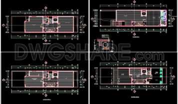 Flooring plan Archives - Free Cad Blocks, download DWG models for ...
