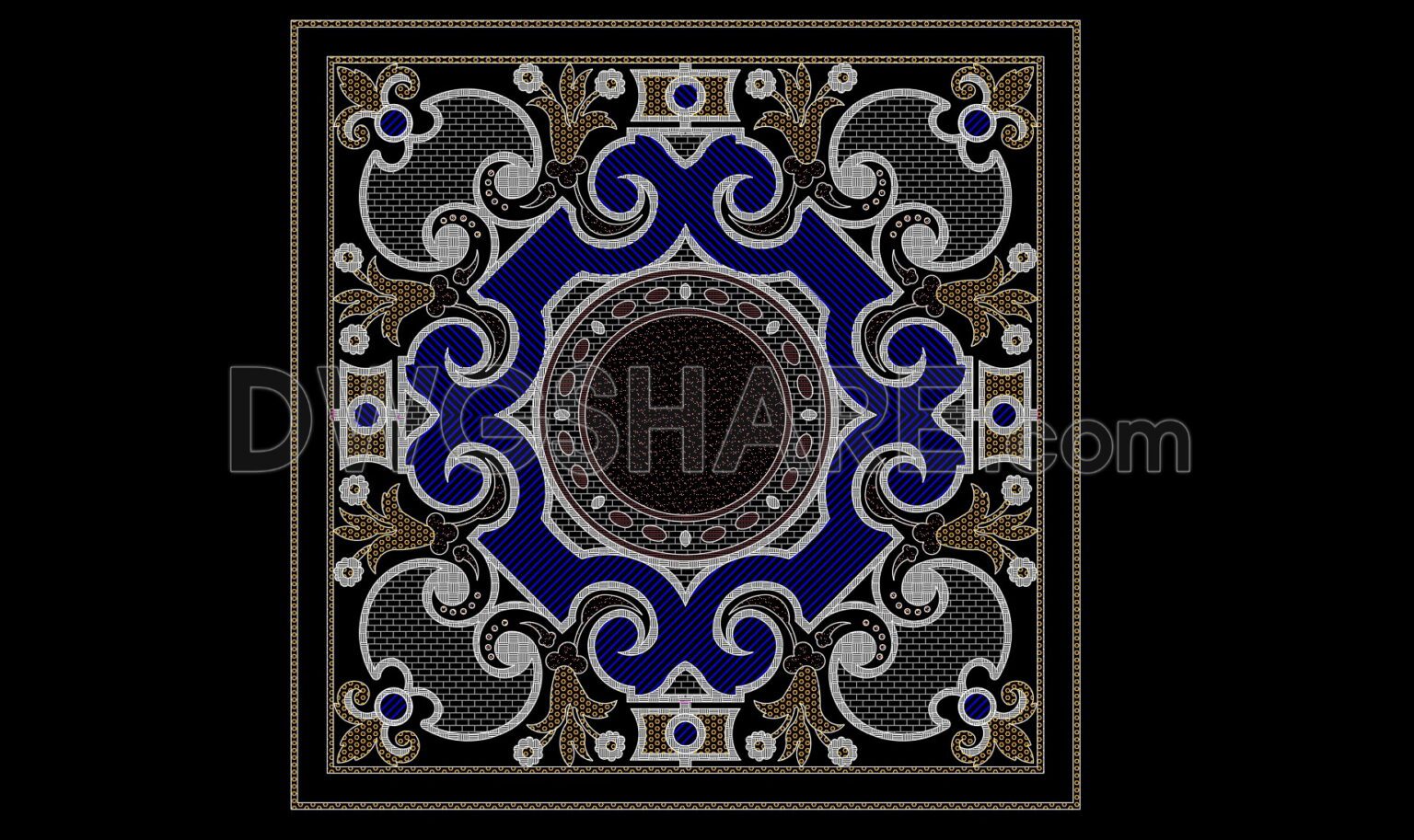 302. Paving Design CAD Blocks