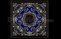 100.Autocad Drawing Of Wall Feature Panelling Details For Download