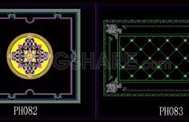 124.Indian Pattern Cad Blocks Free Download