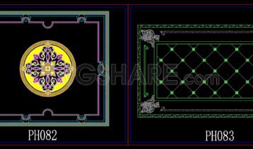 141.Arch Window CAD Blocks Elevation Design Free Download