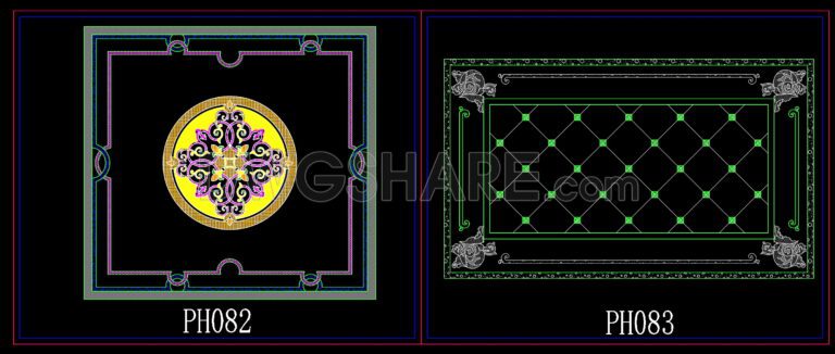 304. Paving Design CAD Blocks