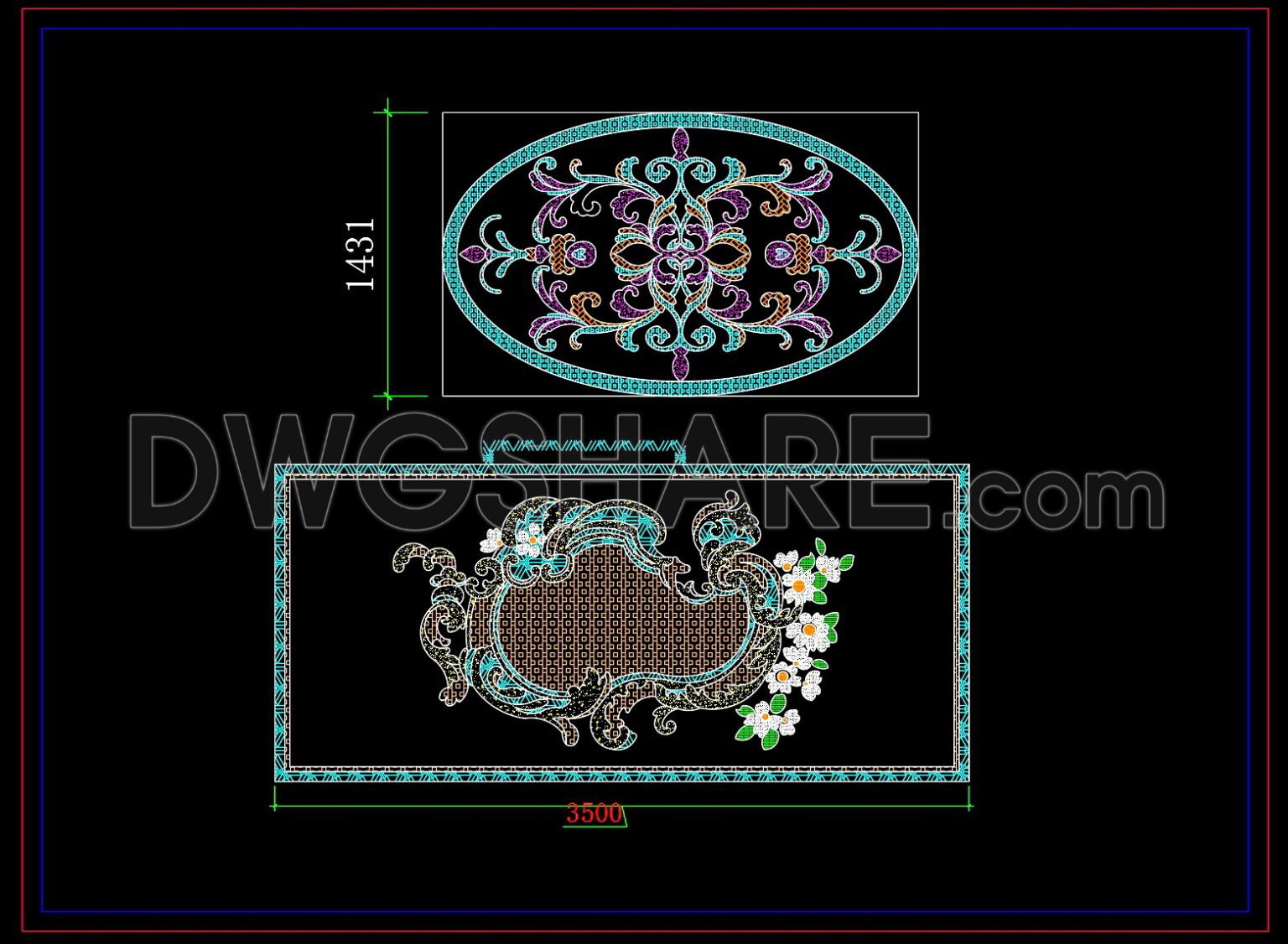305. Paving Design CAD Blocks