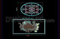 81.Drawer Cabinet AutoCAD blocks free download