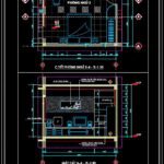 42. Download CAD drawings for interior design of bedrooms, kitchen ...