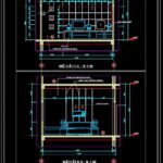 42. Download CAD drawings for interior design of bedrooms, kitchen ...