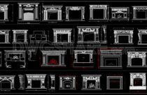 Flat House 2D Drawing Free Download