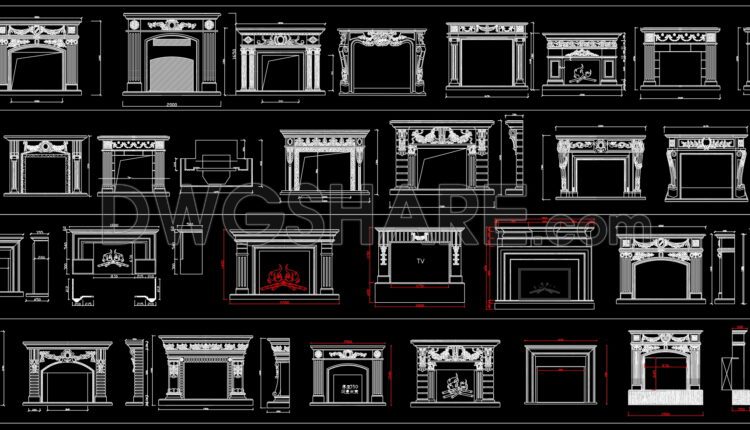 In Europe, there are several types of fireplaces, each with its own ...