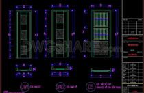 631. Free Download Essential Core Wall Framing Details CAD Template (DWG)