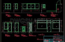10.Garbage Bin CAD Blocks