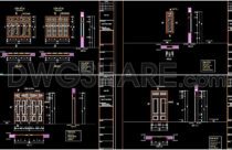 54.Electrical Symbols Circuit Breaker, Switches, Contacts AutoCAD Blocks
