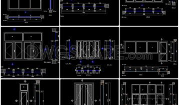 39.Electrical Box AutoCAD Blocks