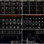 525. Download the CAD library of 22 door and window drawings from Euro ...