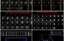 138.Detailed drawings of decorative patterns and moldings in CAD format