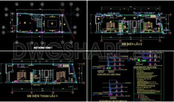 358. Free CAD Drawing Modern Console Table Design