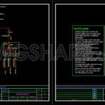 57. CAD drawings for detailed electrical designs for a 3-story ...