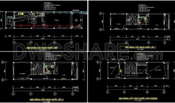 Dimension Break command in Autocad – Create the space for dimension line