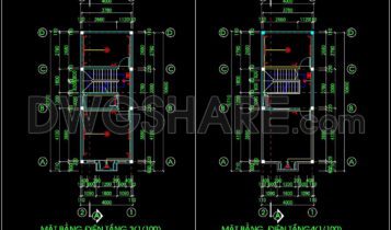 101.Autocad Drawing Of Vehicle Ramp Elevation Details For Download