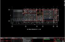 79.Autocad Drawings Of Pile Cap Layout and Sections Details For Download