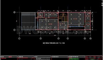 176. Free download of detailed CAD drawings of ceiling plans and ...