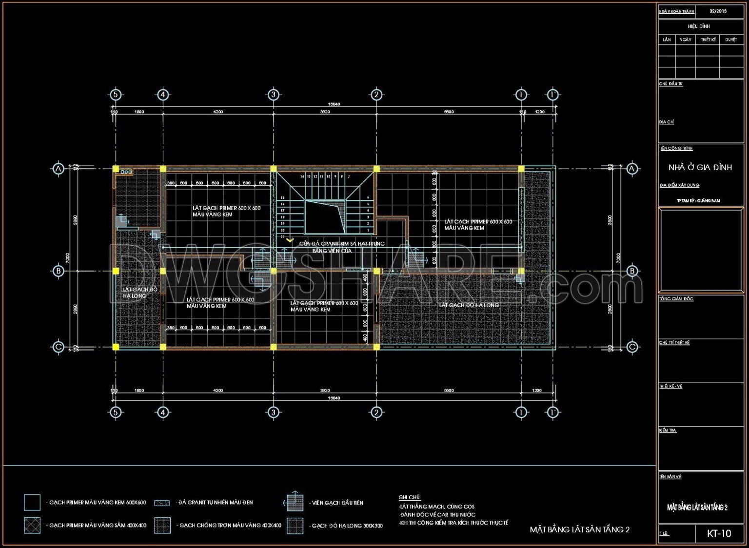 73. Detailed CAD drawings for the ceiling layout design of a 2-story ...