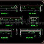 77. Detailed CAD drawings for the ceiling layout design of a 3-story ...