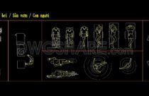 124.Indian Pattern Cad Blocks Free Download