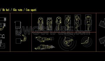 Swimming Pool Archives - Free Cad Blocks, download DWG models for ...