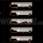 97. CAD drawings of various gypsum ceiling cross-sections and recessed ...