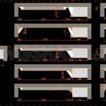 97. CAD drawings of various gypsum ceiling cross-sections and recessed ...