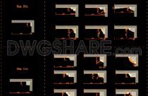 900+ items free Autocad hatch patterns