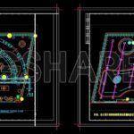 Detailed CAD drawings for the design and construction of coffee shops ...
