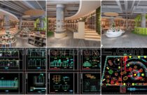 26. CAD drawings of General Library for download