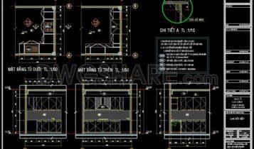 16. Free CAD Drawing Download – Circular Layout Museum