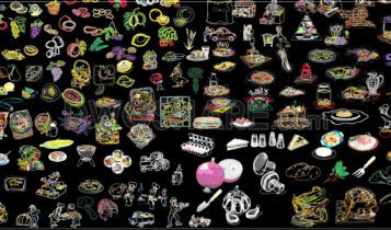 Fast food Archives - Free Cad Blocks, download DWG models for ...