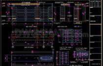 50.Structural Steel Connections Details Autocad Drawing