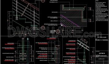 137.Autocad Drawing Of Cornices and molding For Download