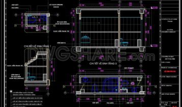 207. Free Download of Modern CNC Inox Partition CAD Drawing
