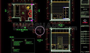 138.Detailed drawings of decorative patterns and moldings in CAD format