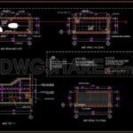 177. WC Layout Plan and elevations details CAD drawings download - Free ...