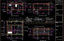 81.Drawer Cabinet AutoCAD blocks free download